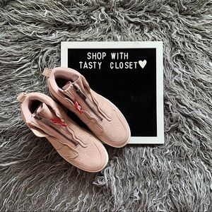 Nike | Shoes | Nike Air Jordan High Zip Sneakers | Poshmark